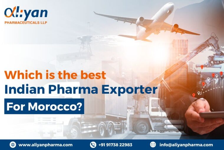 Which is the best Indian Pharma Exporter for Morocco? | Aliyan ...